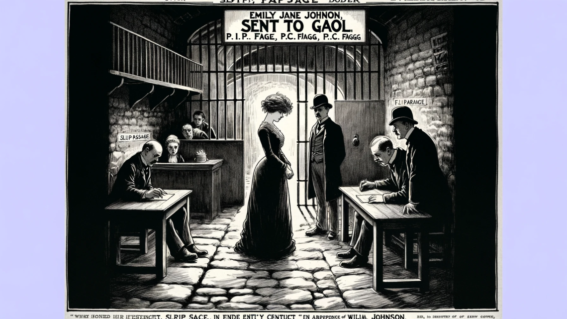 Sent to Gaol. – Echoes in Dover History