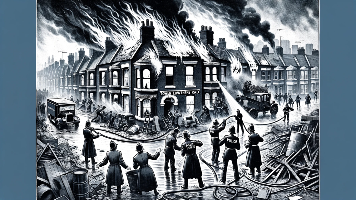 Four Houses Destroyed. – Echoes in Dover History