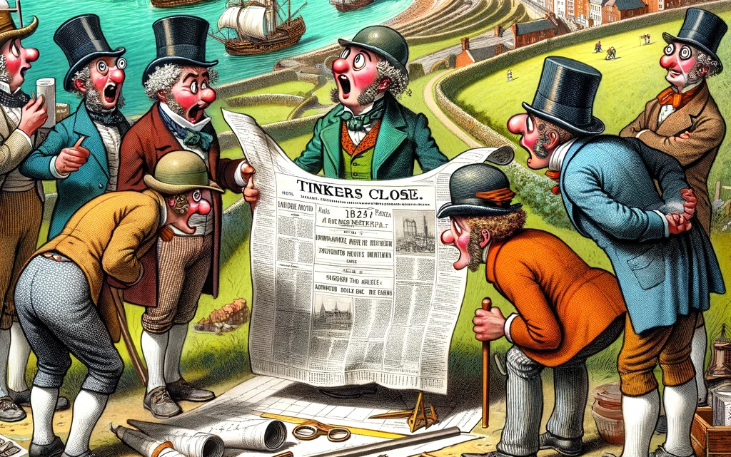 The Formation of Castle Street. – Echoes in Dover History