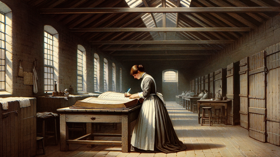 St. Mary’s Workhouse Day Book. 1829. – Echoes in Dover History